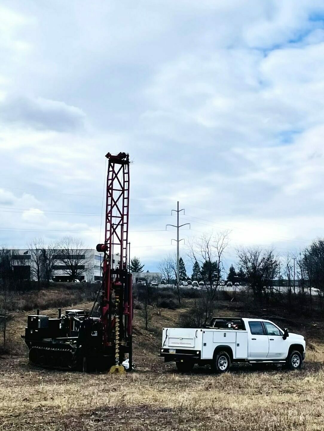 Geotechnical Drilling - Water Treatment | Water System Services ...